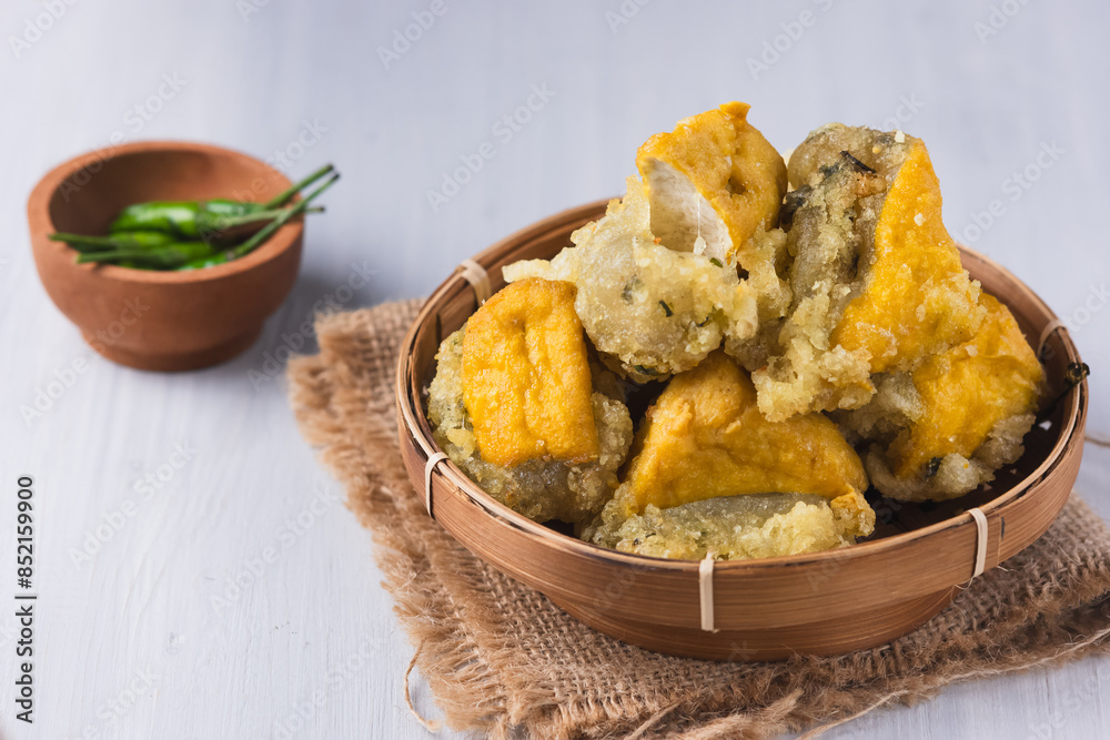 tahu aci or tahu kiwil or Tofu aci is typical Tegal culinary dish made ...