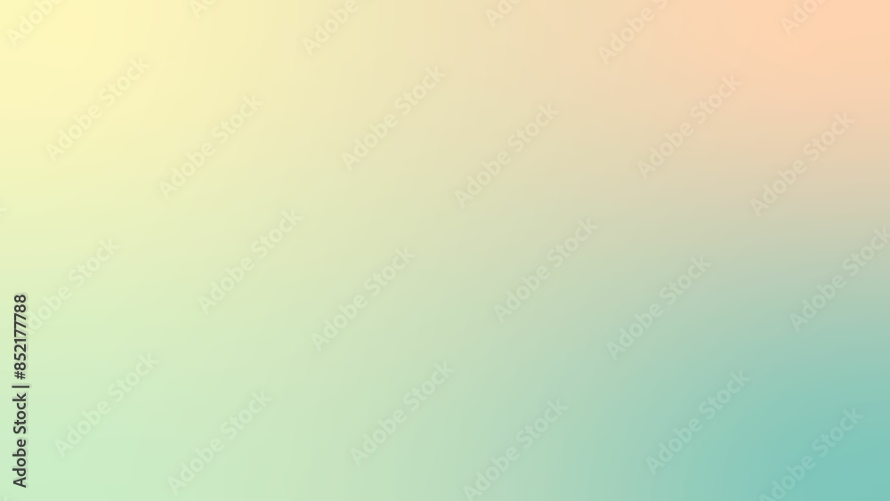 Light color palette abstract gradient background illustration. Gradient ...