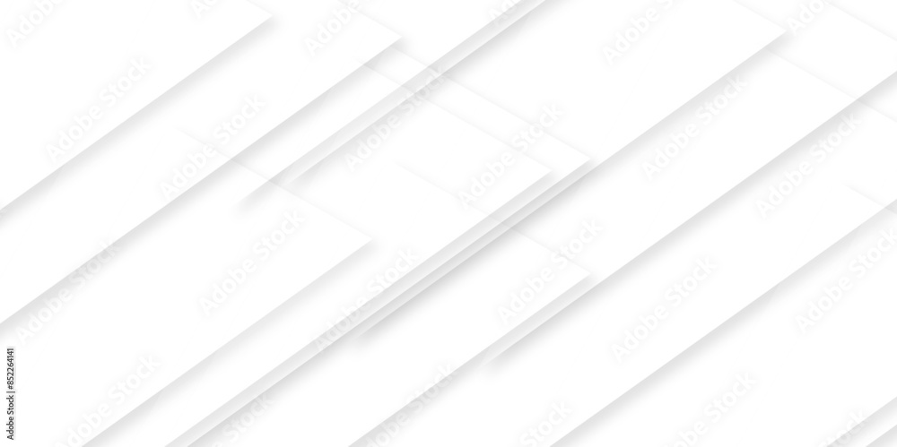 Abstract seamless modern white color technology concept geometric white ...