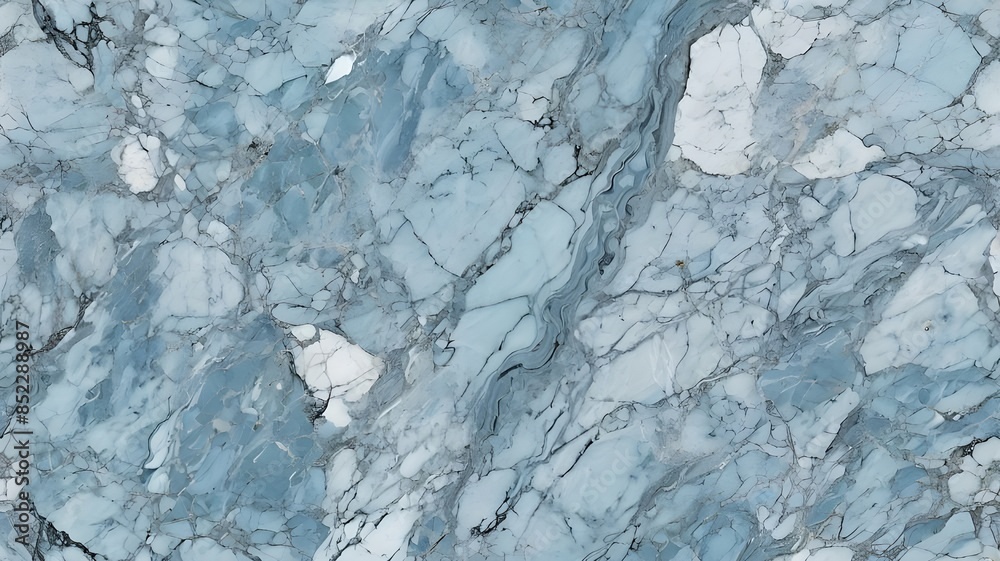 Light blue marble seamless texture with high resolution for background ...