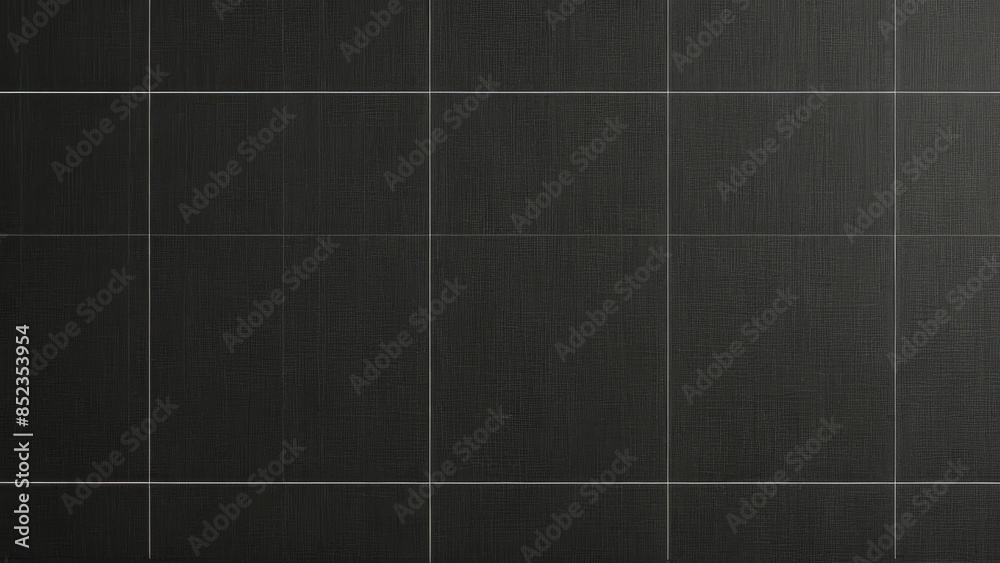 Black Tile Wall Texture. Stock Illustration | Adobe Stock