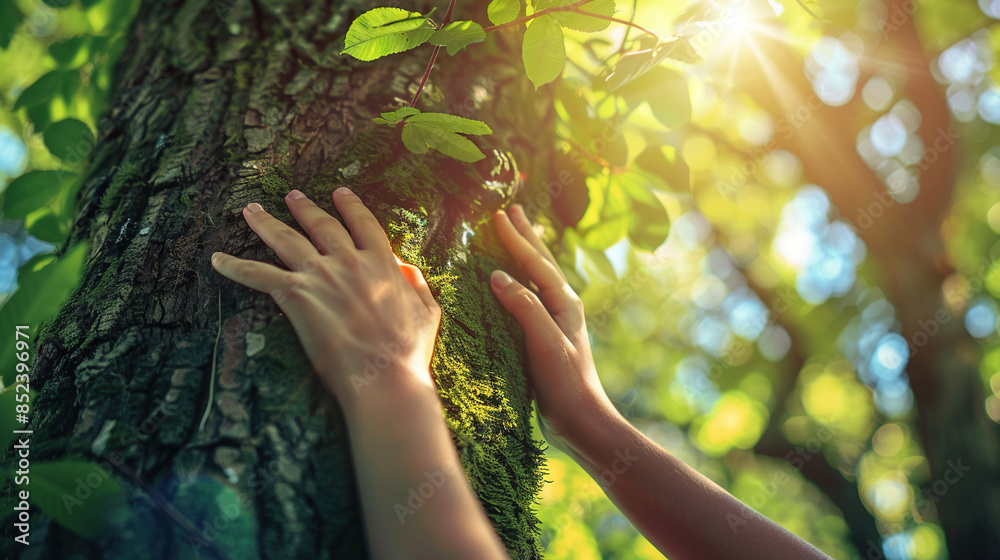 Humans play an important role in preserving nature through various ...