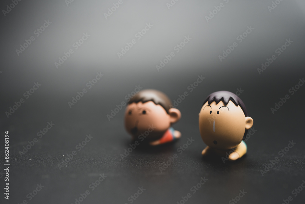 Bangkok, Thailand - June 16, 2024 : Crayon Shinchan Mini Series Lying ...