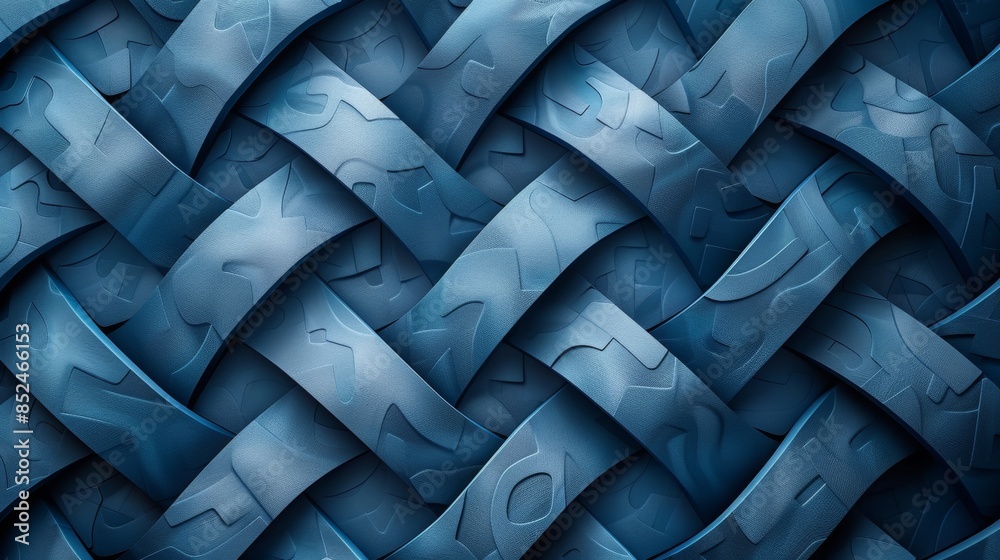 geometric patterns, densely packed interlocking squares and rectangles ...