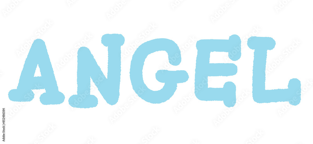 ANGEL letters for font, typography, calligraphy, text, message, women ...