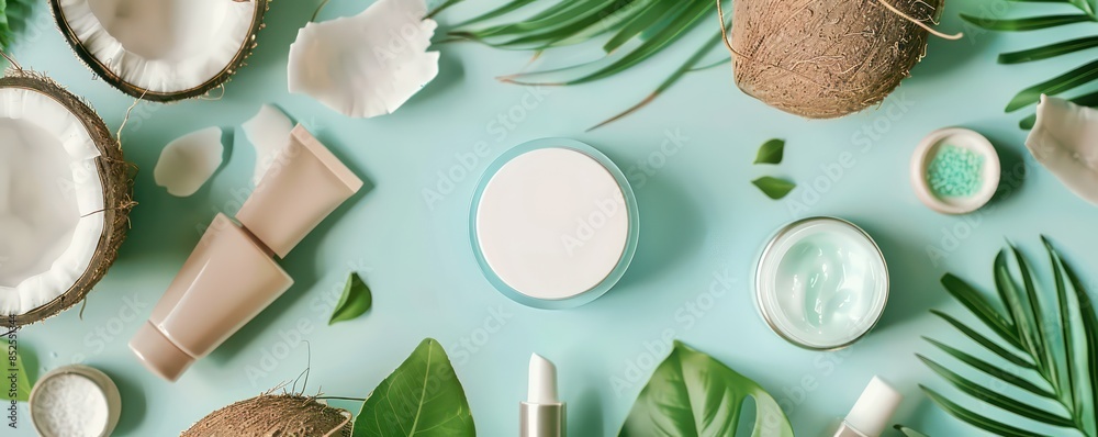 Eco-friendly Cosmetic Packaging Design in Pastel Tones with Natural ...