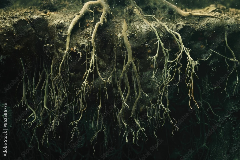 The Underground: A Detailed Exploration of the Tree Root System and ...