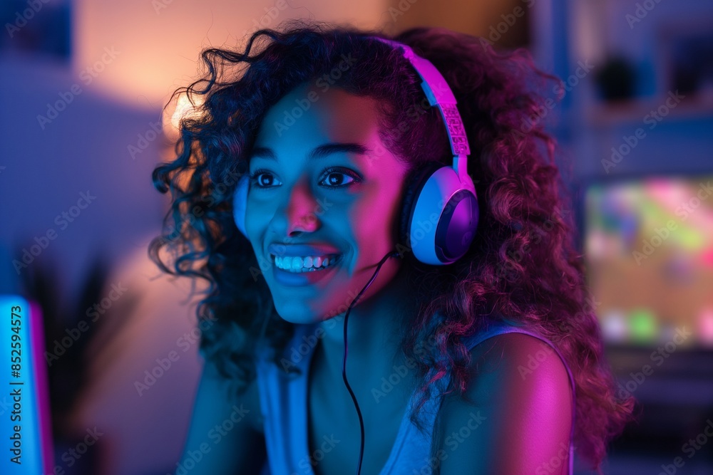 Woman is live streaming her video game session, Top Tips for Women Live ...