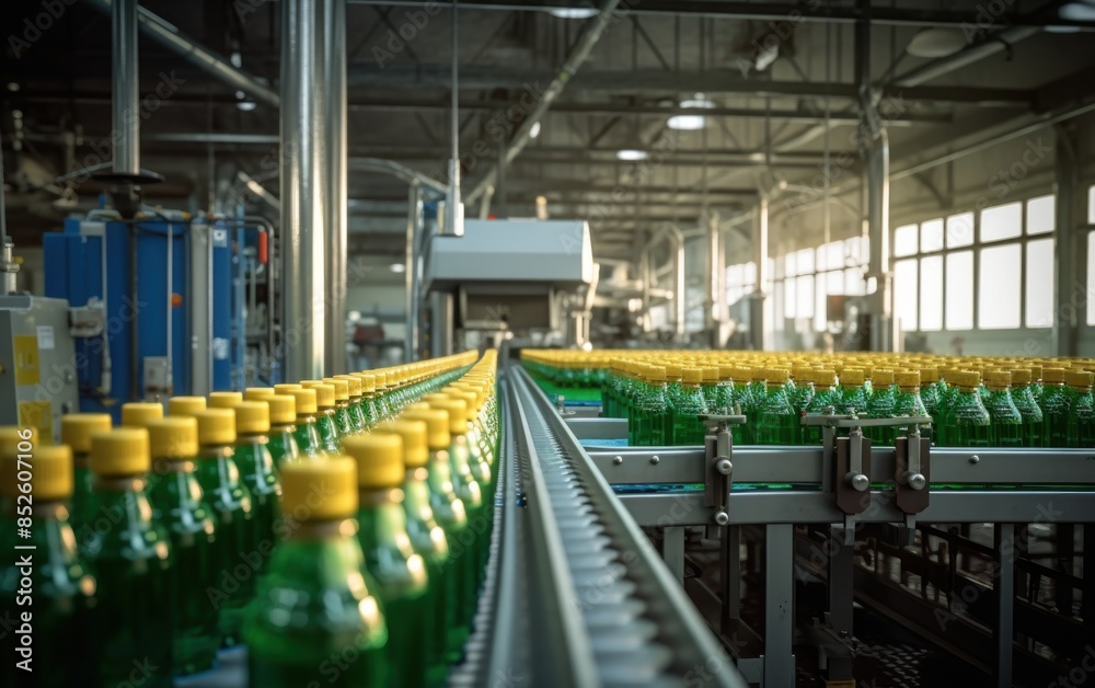 Water factory - Water bottling line for processing and bottling pure ...
