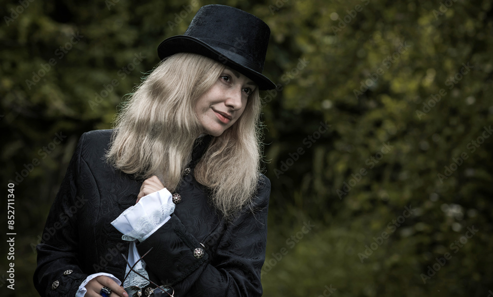 Classical European goth, subculture and Victorian gothic style ...