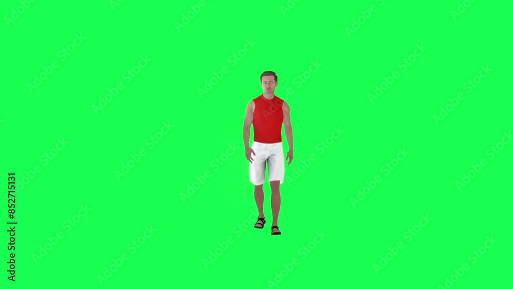 Green Screen Man movie, Green Screen Boy cartoon, free download People ...