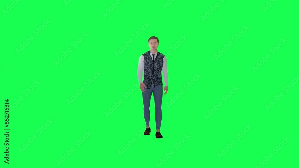 Green Screen Man movie, Green Screen Boy cartoon, free download People ...