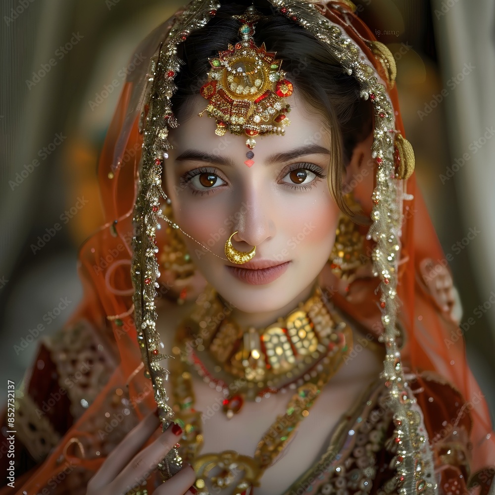 beautiful attractive pakistani girls with traditional clothes and ...