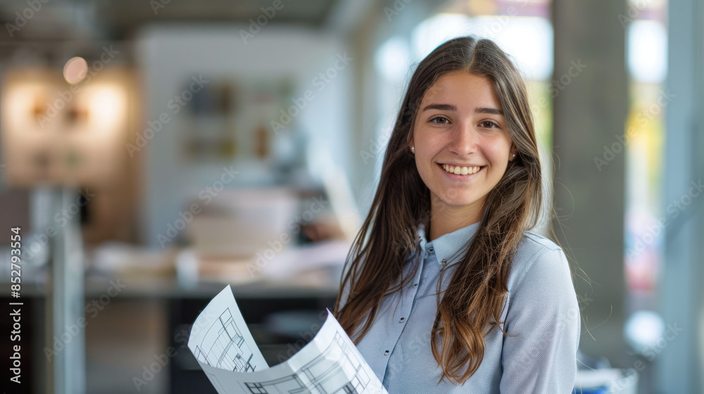 Architectural Promotional Photoshoot Scene, Professional Environment ...