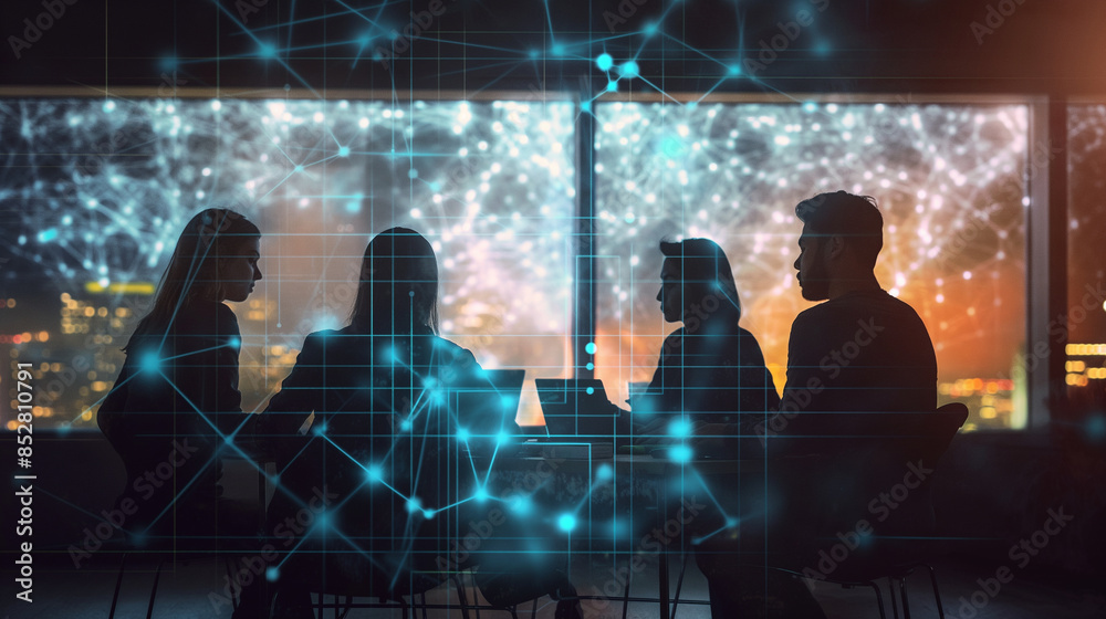 Join a virtual support group where AI facilitates discussions, matching ...