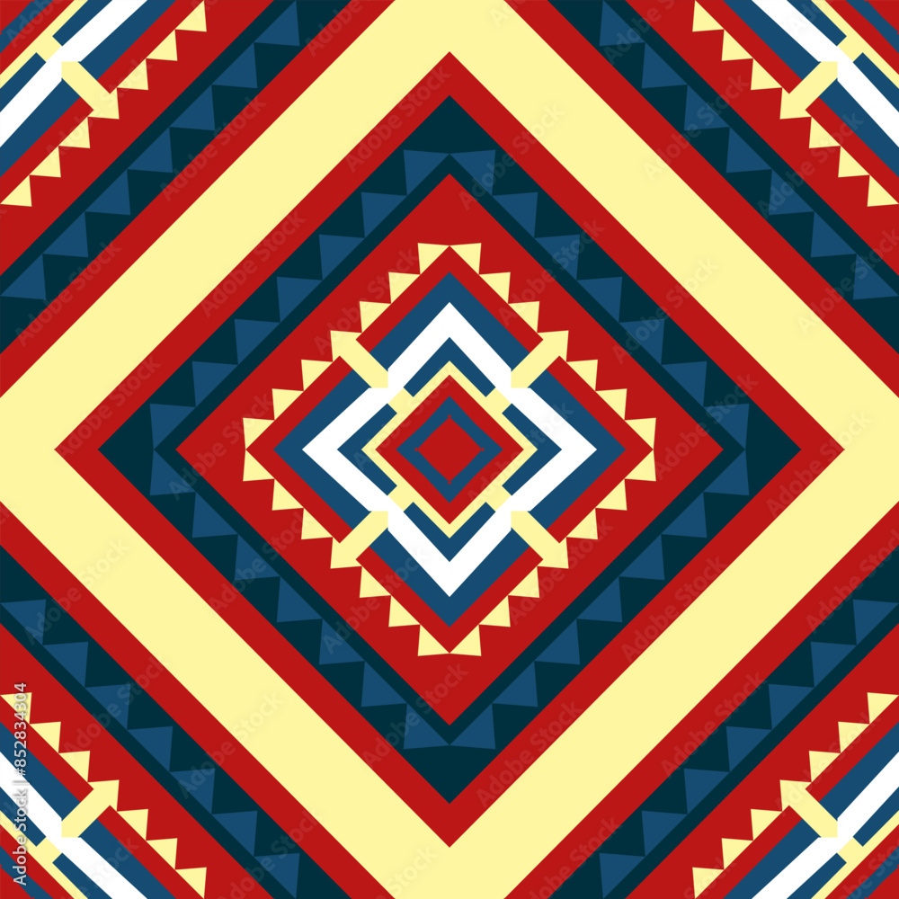 Navajo. Navajo design pattern Can be used in fabric design for clothing ...
