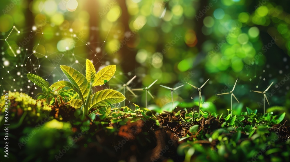 Environmental impact chart comparing renewable energy sources ...