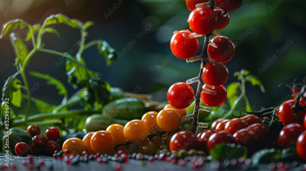 GMO food and genetically modified, in a public awareness campaign ...