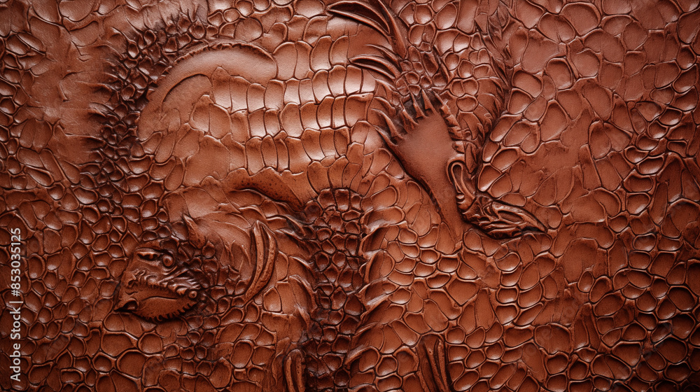 Leather Seahorse Skin, Texture Background Abstract Image Pattern, For ...