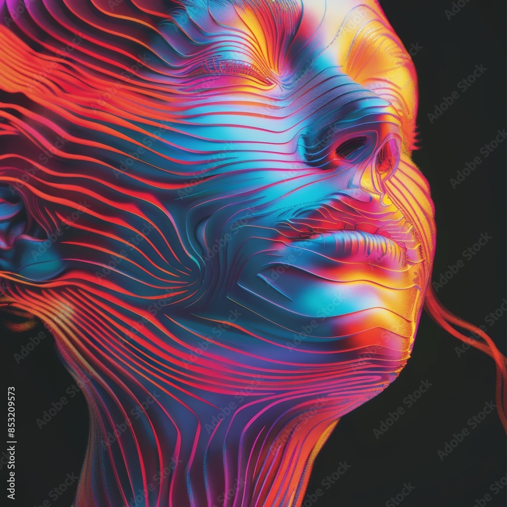 Utilizing neural networks for graphic design to create unique designs ...