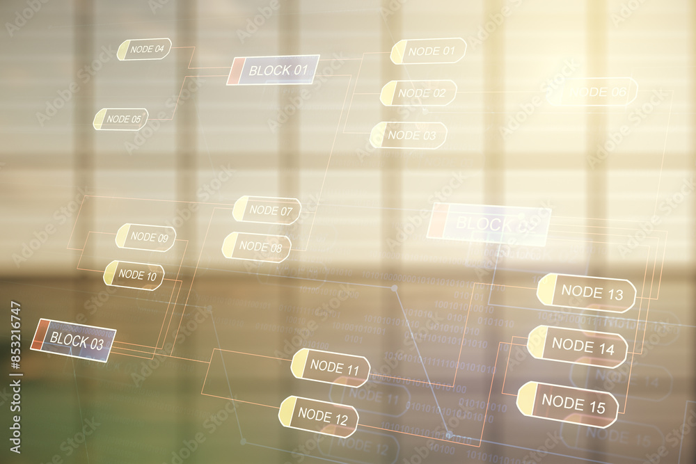 Double exposure of abstract programming language interface on empty ...