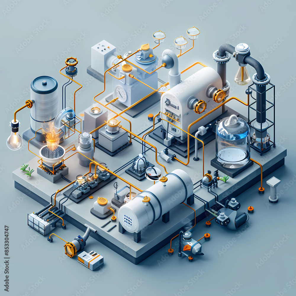 hydrogen use,Hydrogen Production Process Infographic, Green Energy ...