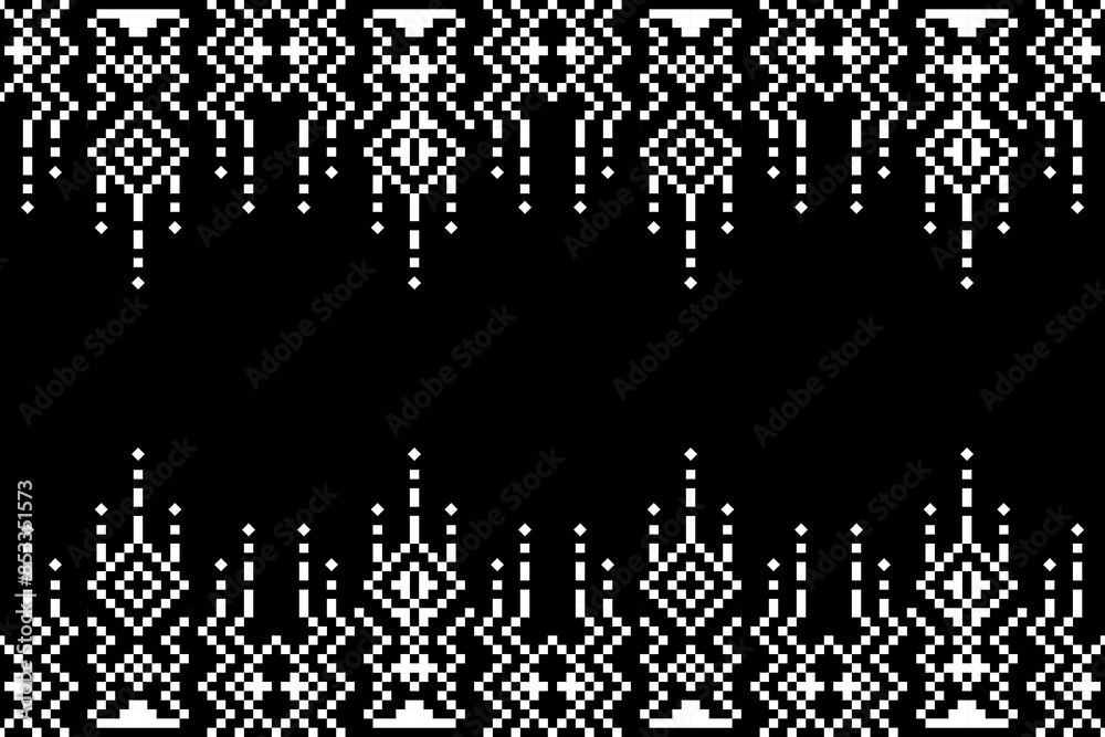 Pixel, White square dots are tiled in pictures, White pixel pattern ...