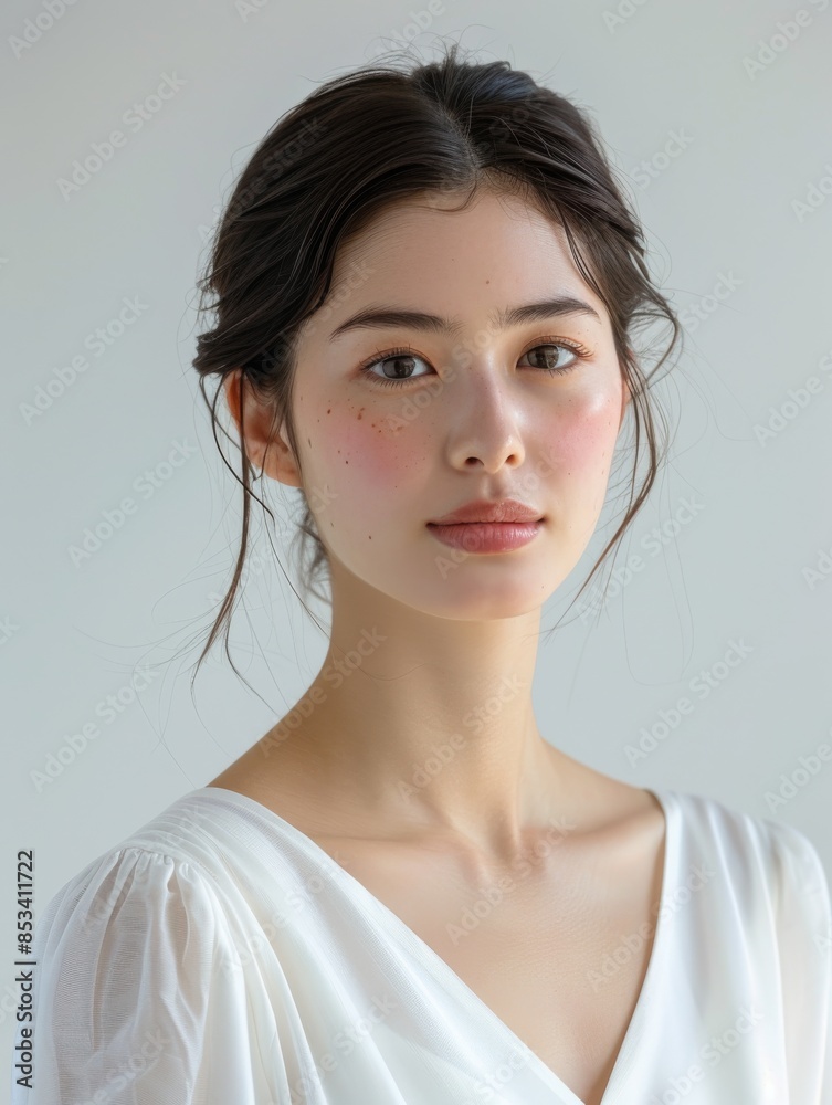 Exquisite 8K High Resolution Portrait of a 26-Year-Old Japanese Woman ...