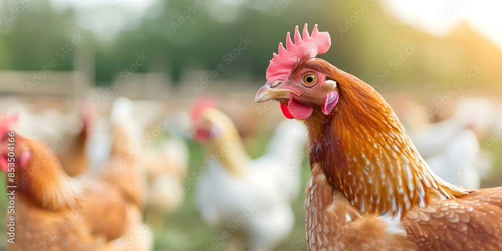 Managing a Diverse Poultry Farm with Various Chicken Breeds and ...