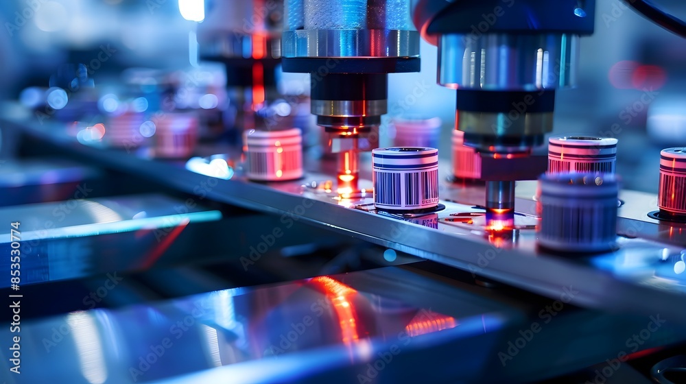 Laser Marking Barcodes on Various Products for Efficient Inventory ...