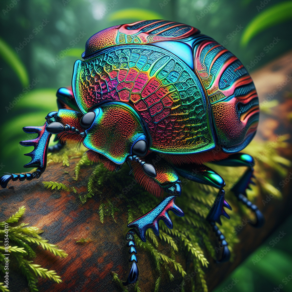 Foto de There are an estimated 400,000 species of beetles, making them ...