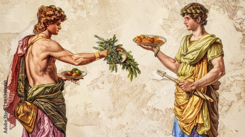 Genesis,Cain and Abel,Contrasting Emotions of Cain and Abel in ...