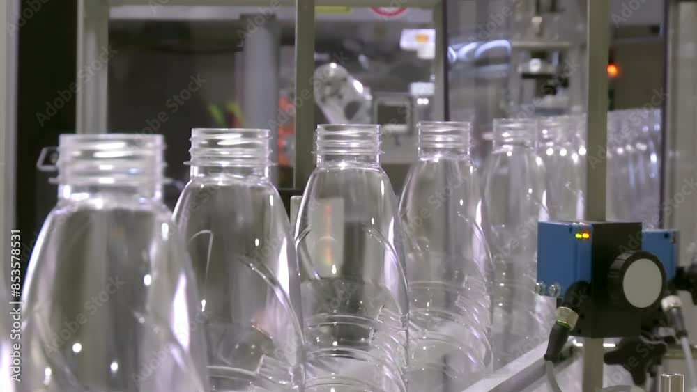 Production of Biodegradable Plastic Bottles;Production line for ...