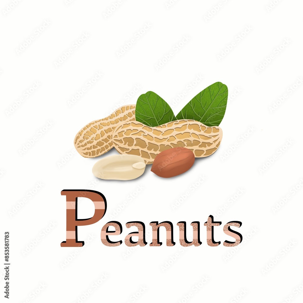 Fruit and vegetable alphabet. P Peanuts Alphabet A To Z With Details ...
