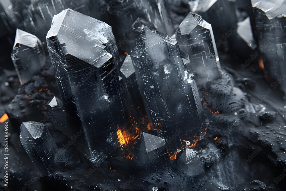 Mesmerizing Crystalline Structures of Solid Electrolyte Material for ... Mesmerizing Crystalline Structures of Solid Electrolyte Material for ...