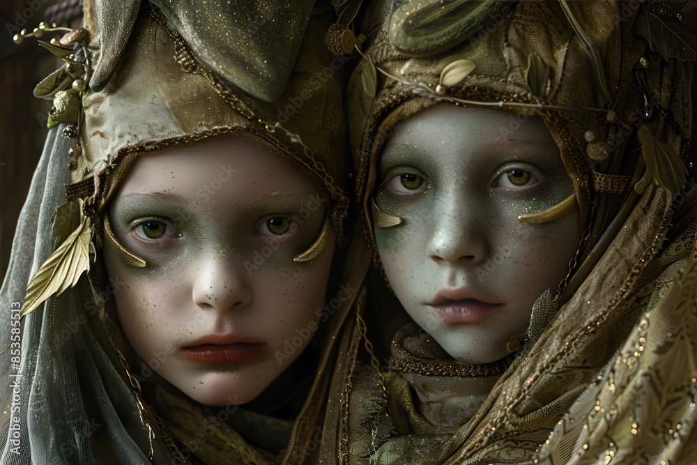 Peculiar Green-Skinned Children Discovered in 12th Century English ...