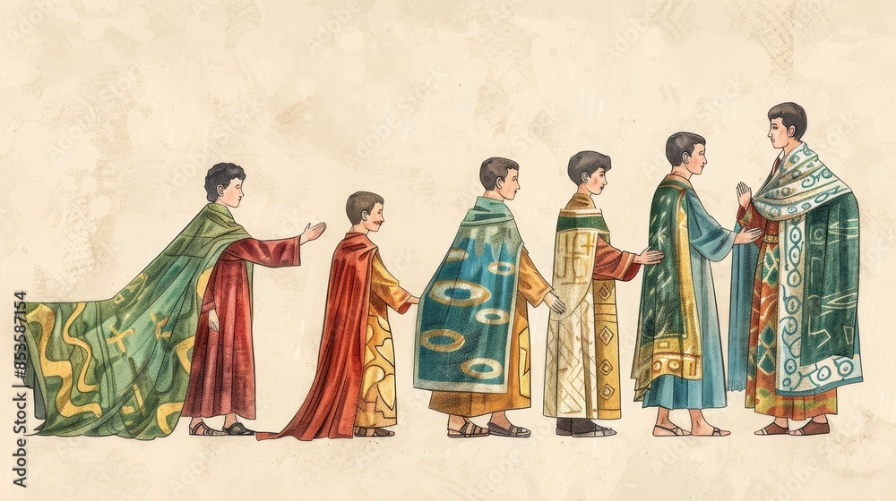 Exodus,The Priestly Garments,Completion of Priestly Garments: Symbols ...