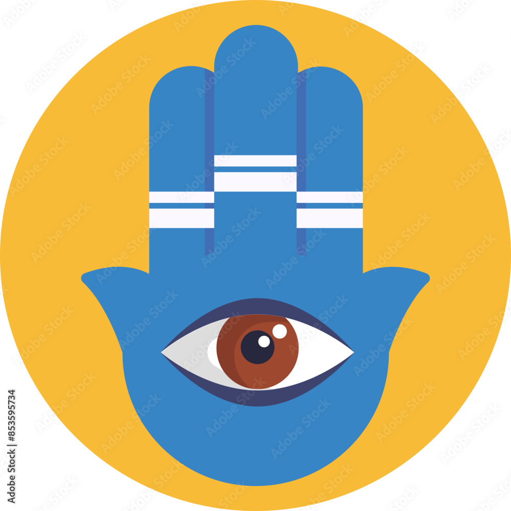The Hamsa, also known as the Hand of Fatima, is a symbol of protection ...