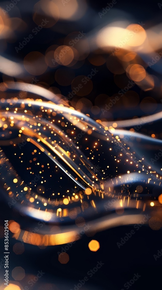 shiny golden fortnite world, abstract fortnite style, black and shiny ...