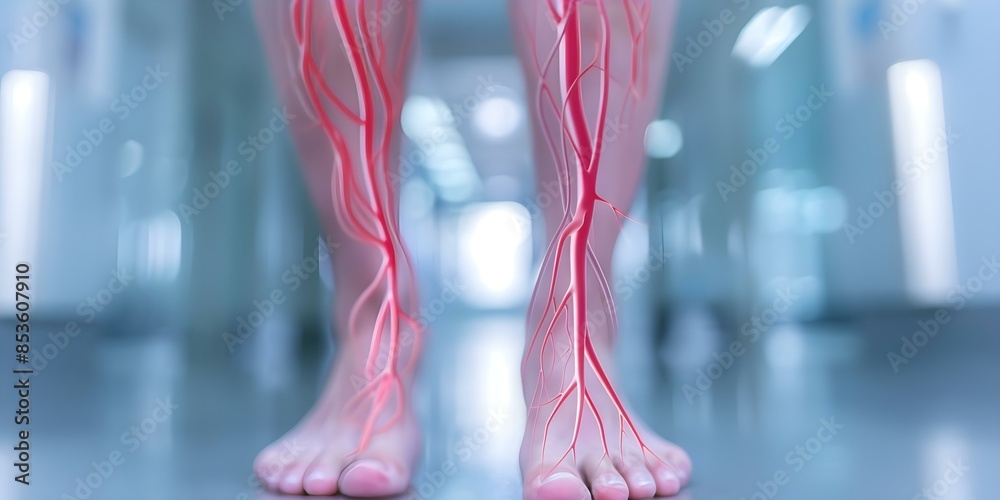 Exploring the Vascular System in the Human Legs for Medical Education ...