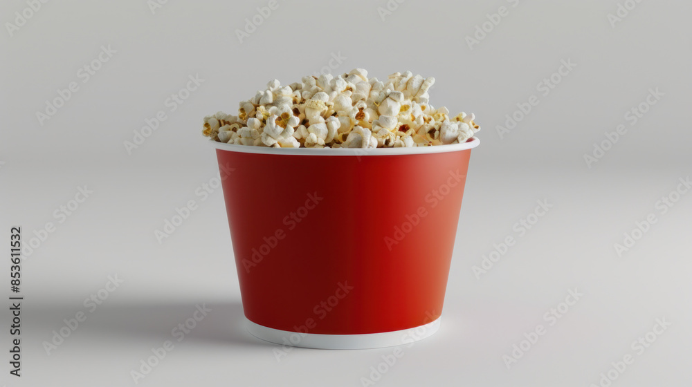 Design your own popcorn bucket with this blank template. Add your own ...