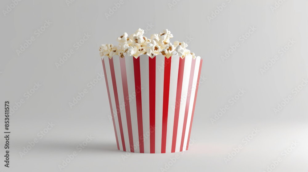 Design your own popcorn bucket with this blank template. Add your own ...