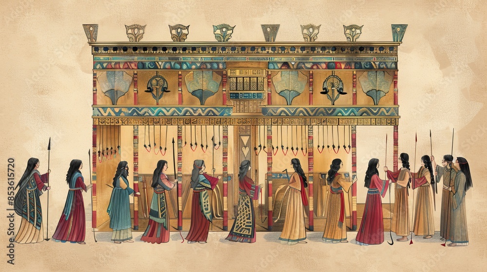 Exodus,The Priestly Garments,High-Quality Art of Detailed Craftsmanship ...