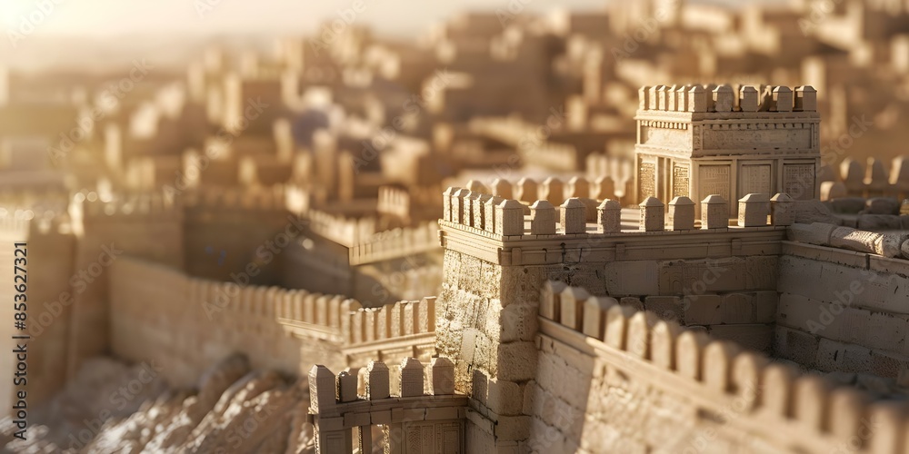 Babylon Capital of the Ancient Babylonian Empire and Chaldean Empire ...