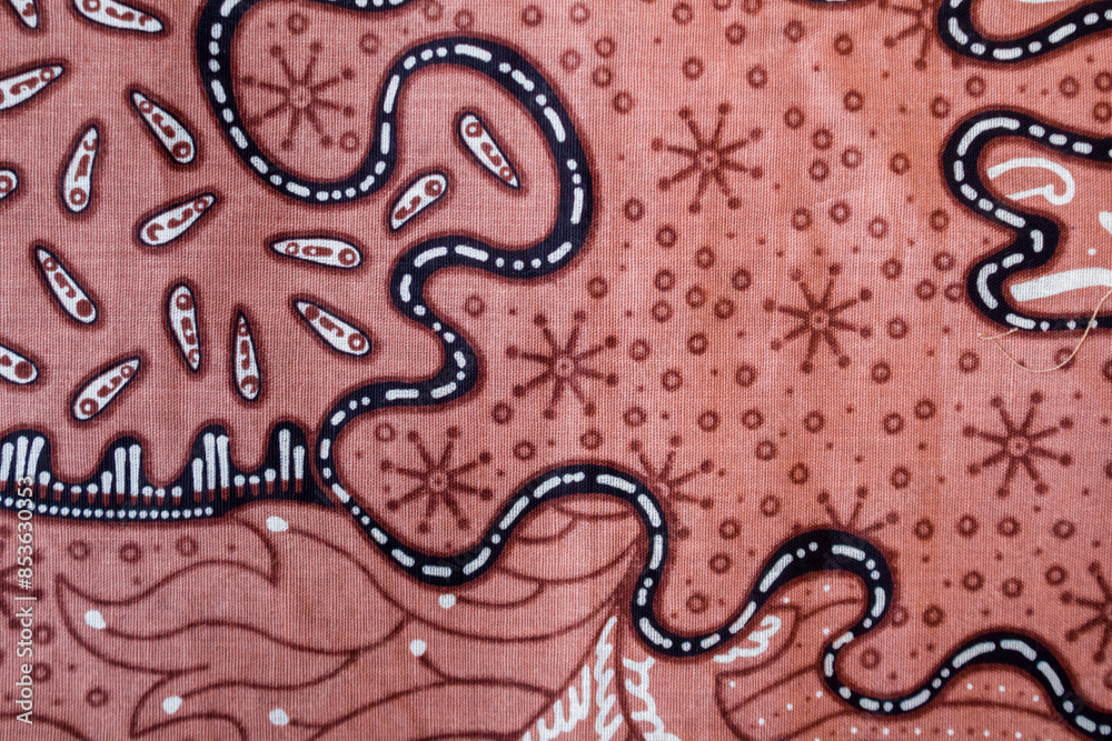 Batik is a beautiful work of art. The patterns on traditional Batik ...