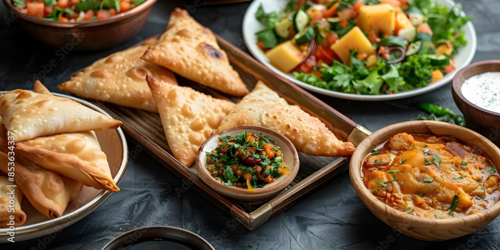 Indulge in Authentic Homemade Local Delights Samosas, Haleem, Baklava ...