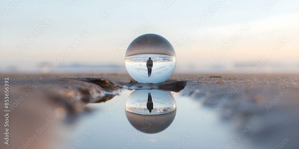 Use forced perspective to create optical illusions with size and ...