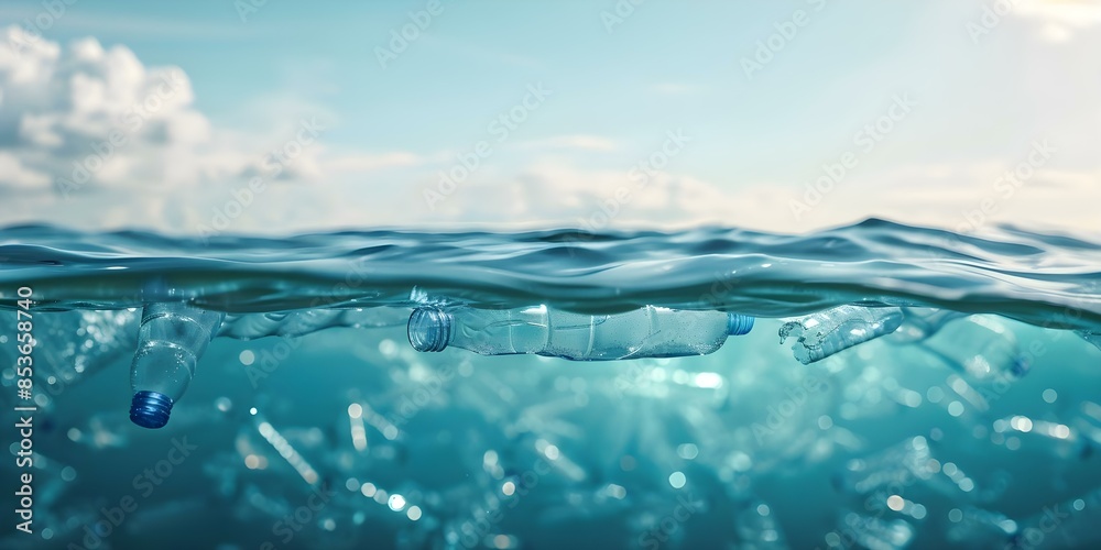 Plastic pollution in oceans is a critical global environmental issue ...