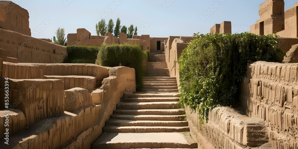 The Magnificent Engineering and Technology of Babylon's Gardens in Iraq ...