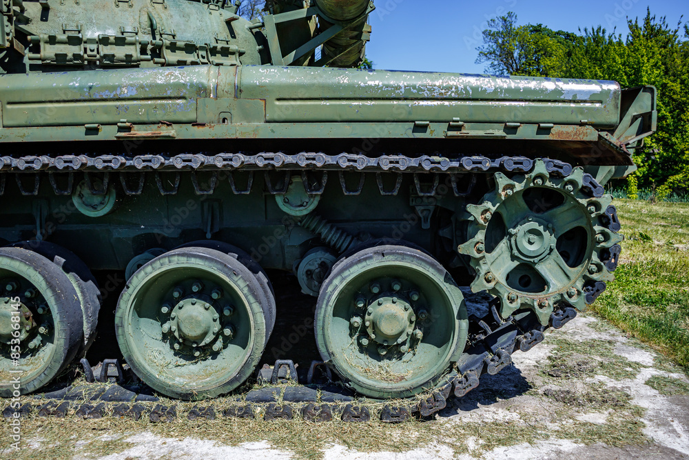 tank t80, elements of reactive armor of heavy tank, tank dynamic ...